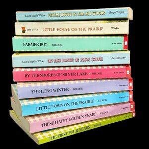 Laura Ingalls Wilder Books | Other | Little House On The Prairie Series ...